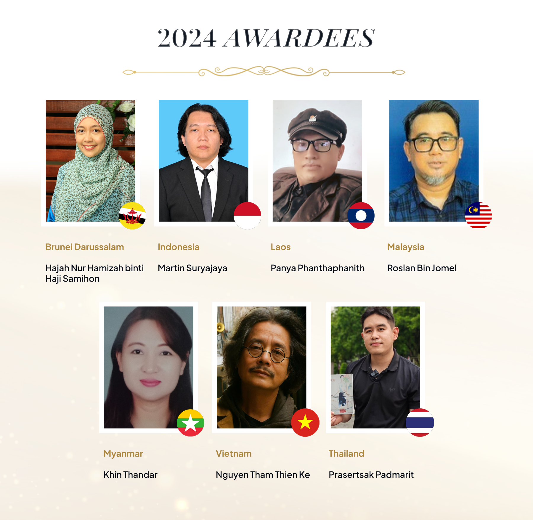 The SEA Write Organising Committee Public Relations Department Mandarin ...