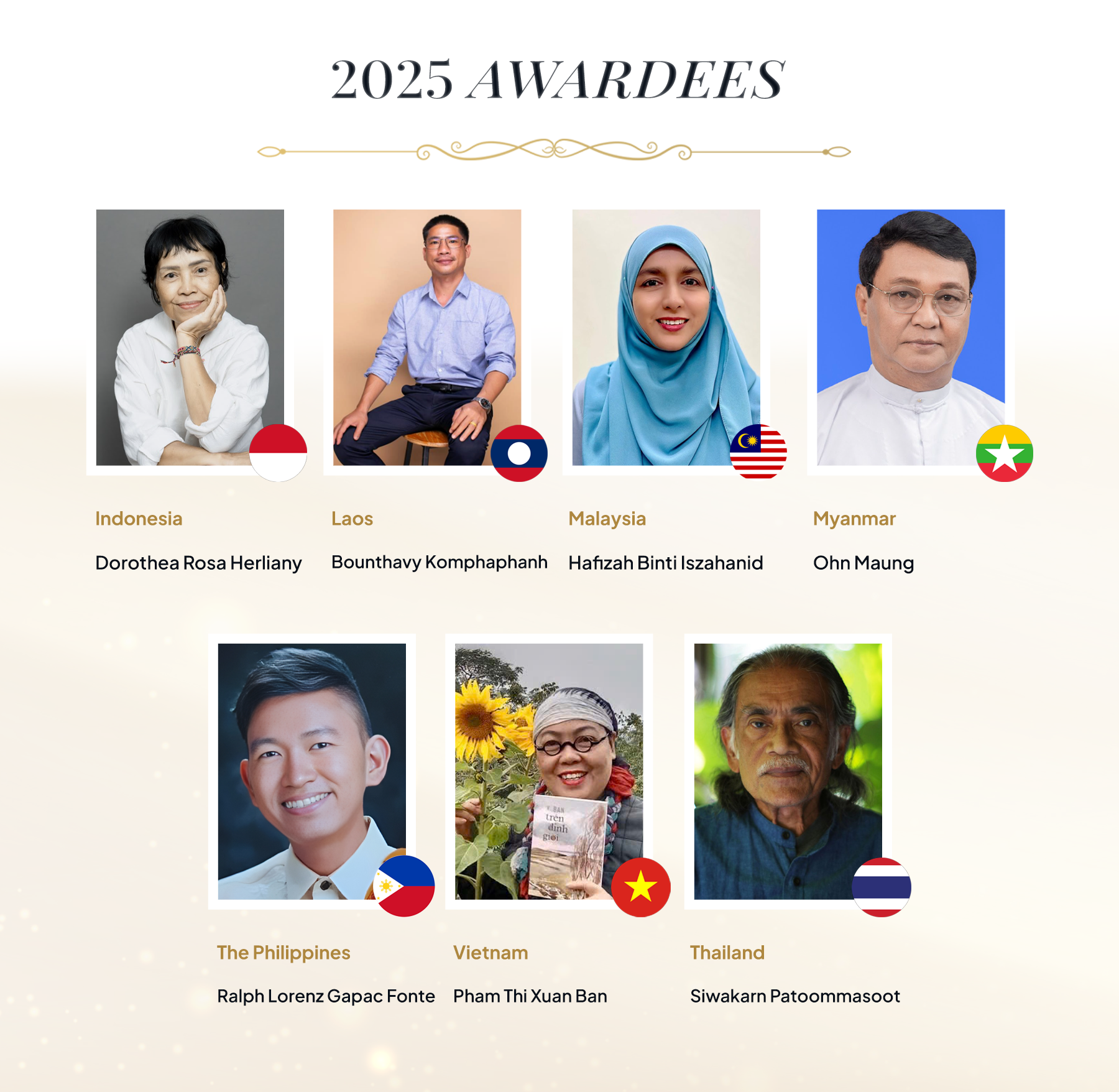 The SEA Write Organising Committee Public Relations Department Mandarin ...